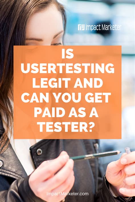 Is Usertesting Legit And Can You Get Paid As A Tester Impact Marketer