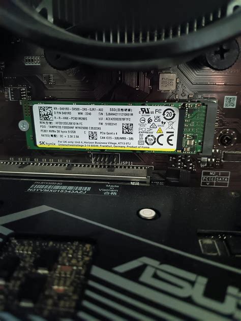 nvme not visible r pcbuild