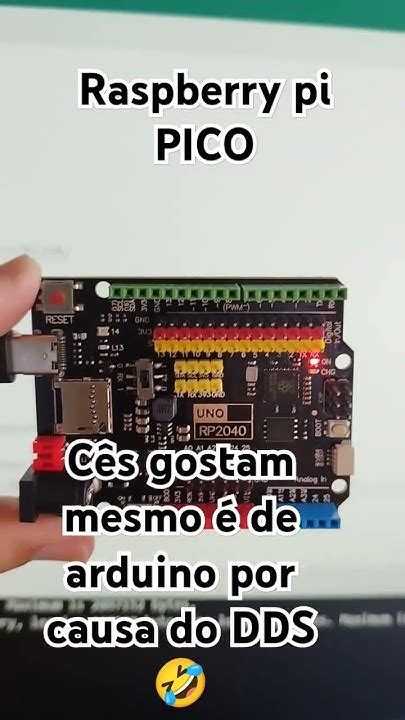 Programando Raspberry Pi Pico Na Ide Do Arduíno🤔 Youtube