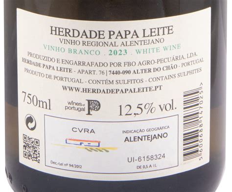 Herdade Papa Leite C Branco