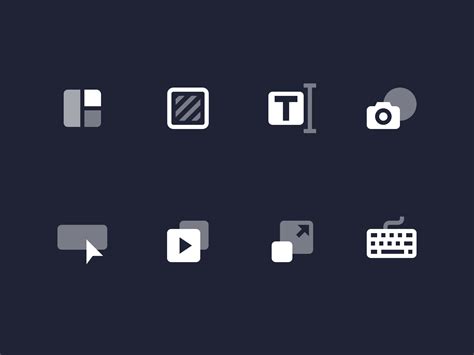 Editor Toolbar Icons By Corneliu Copacean For Creatopy On Dribbble
