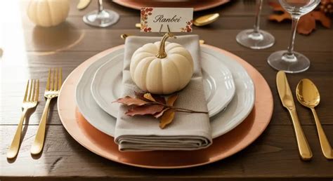 How To Decorate Dining Table For Fall