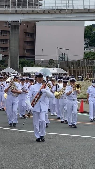 ⚓️海上自衛隊 横須賀音楽隊 軍艦マーチ＃ Shorts＃海上自衛隊＃横須賀音楽隊＃軍艦マーチ Youtube