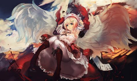 Yomi Senran Kagura Anime Girls Senran Kagura Angel Anime Blonde
