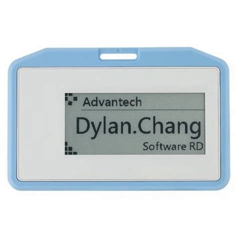 Advantech Epd 210 29 Epaper Solution Suite In Nfc And Batteryless