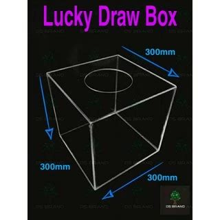 Lucky Draw Box Prices And Promotions Dec 2025 Shopee Malaysia