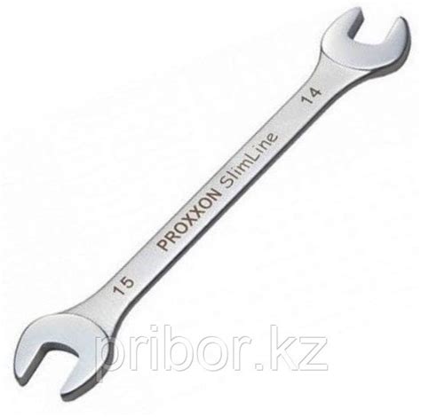 23840 Proxxon Ключ рожковый 14 х 15 мм: продажа, цена в Алматы. ключи ...