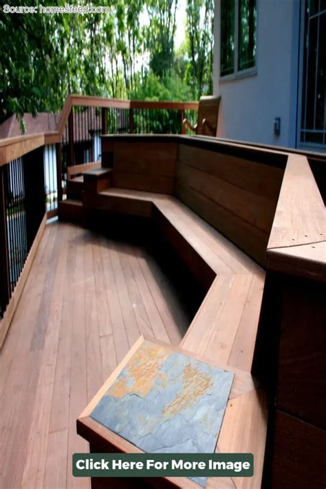 Top 36 Deck Seating Ideas