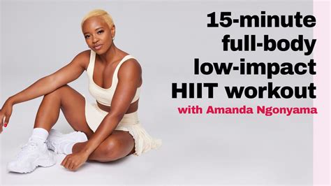 15 Minute No Equipment Full Body Low Impact Hiit
