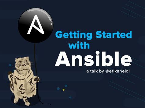 Getting Started With Ansible Speaker Deck