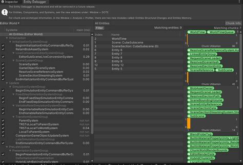 Converttoentity And Subscenes Both Not Producing Entitys In Unity 2021