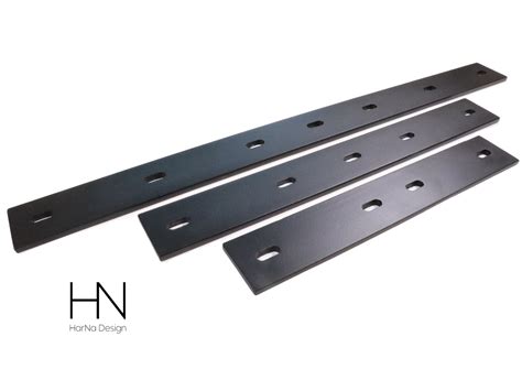 Flat Bar Support Bracing Hidden Bracket Metal Bracing Brackets Table Bracket Metal Bracket