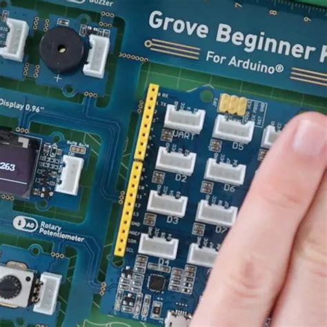 The Easiest Way To Get Started With Arduino Grove Beginner Kit The
