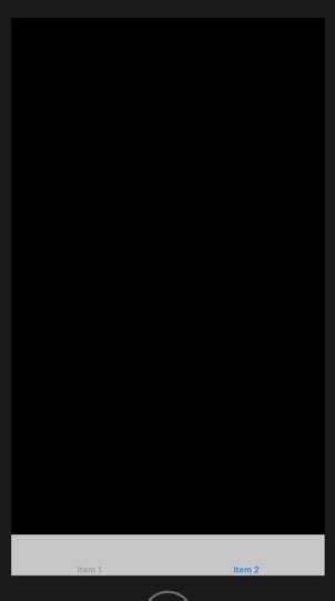 How To Create Tab Bar Layout In An IOS App