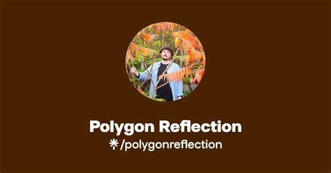 Polygon Reflection Listen On Youtube Spotify Apple Music Linktree