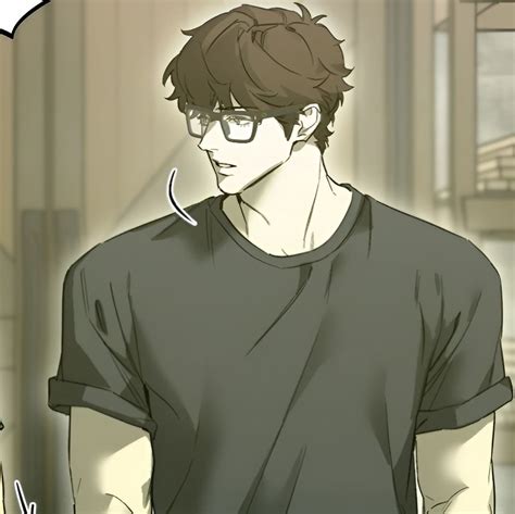 Andrew Young Nerd Project 너드 프로젝트 Icon In 2025 Nerd Manhwa Projects