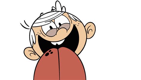 Lincoln Loud Sticking Out His Big Tongue By Vlogbj On Deviantart