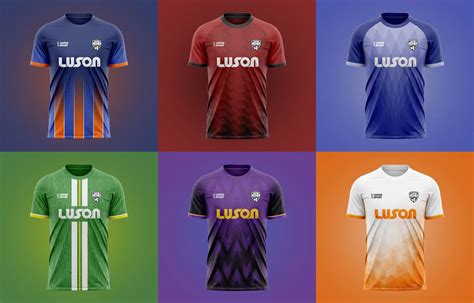 Jersey Font Luson Sport