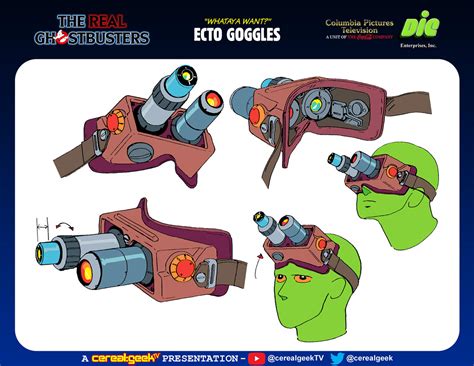 15 Ecto Goggles By Amazingcoolstuff On Deviantart