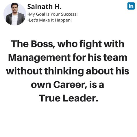 Thasneem P V On Linkedin Very True This Makes His Team Work For Him With Full Dedicationtrue