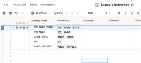 Comma Separated Textnumber To Multi Select Dropdown Smartsheet Community