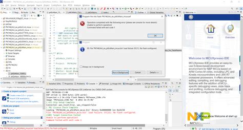 Programming Pn7462au With Lpc Link2 Not Working Nxp Community