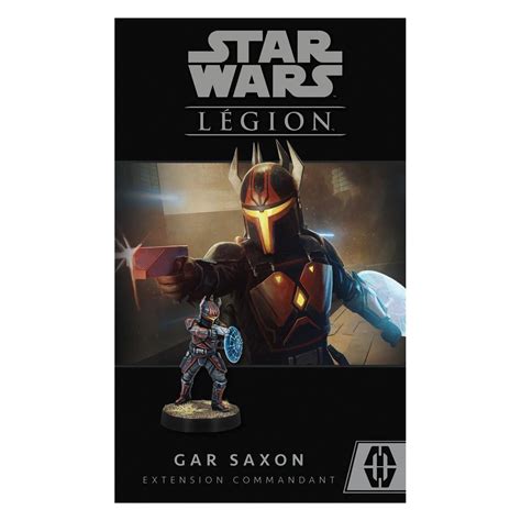 Gar Saxon Extension Commandant Star Wars Légion Atomic Mass Games