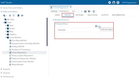 3 Ways To Run A Simple Linear Regression In Sas Examples