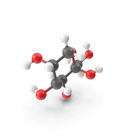 Fructose Molecule 3d Object 2381578821 Shutterstock