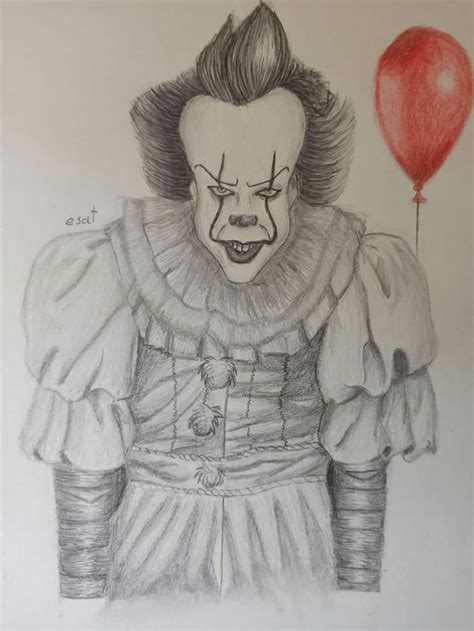 Pennywise Drawing