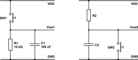 Arduino How Does This Switch Debounce Circuit Work Electrical