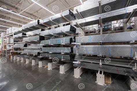 Racks De Metal Laminado Tuberías De Metal Cuadrado Perfil Una