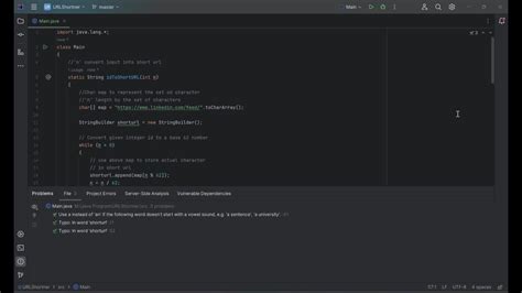 Project Title Java Url Shortener Meenu Patel Posted On The Topic
