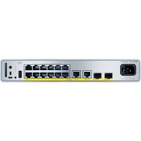 Cisco Catalyst 9000 Compact Switch 12 Port Poe