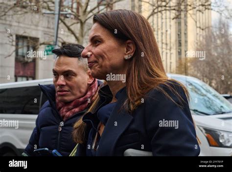 New York New York Usa 19th Dec 2024 Luigi Mangiones Attorney