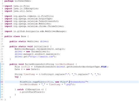 How To Take Screenshots For Failed Tests Using Testng By Swati Pandharkar Medium