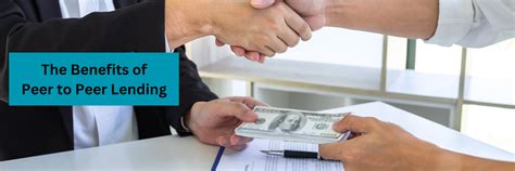 The Benefits Of Peer To Peer Lending The Cash Flow Company