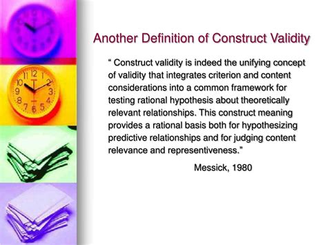 PPT Construct Validity PowerPoint Presentation Free Download ID 9434791