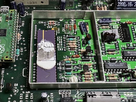 Improve The Brightness Of The Composite Video From A Commodore 64 By Adding A Resistor To A