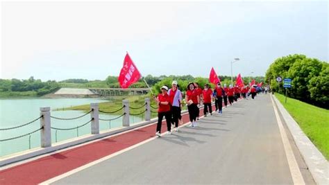 老河口第七届“万步有约”健走大赛启动 湖北日报新闻客户端