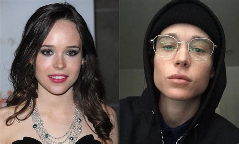 Elliot Page El Antes Y Después De Su Cambio De Sexo