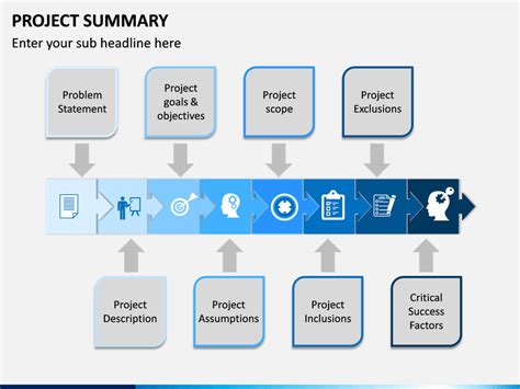Project Summary PowerPoint And Google Slides Template PPT Slides