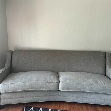 Best Pending Sale 2 Urban Barn Curved Sofas For Sale In Regina