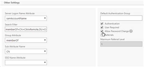Ldap Authentication Netscaler Gateway 10 5 Carl Stalhood
