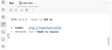 终端 Webstorm 文档