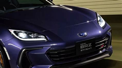 Subaru Brz Sti Hp