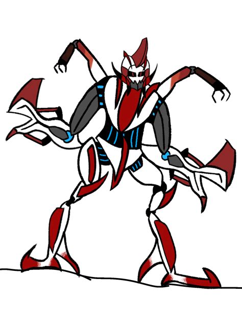 I Present To You The Reaper Leviathan From Subnautica Drawn As A Transformer My First Proper