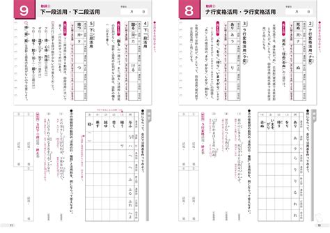 新明説総合古典文法基本練習ノート｜尚文出版