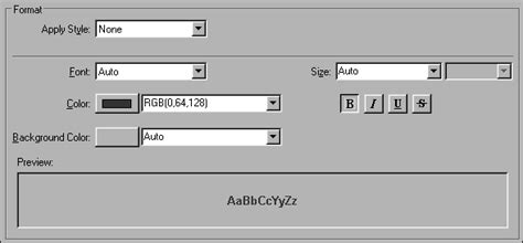 Eclipse Birt Report Developer Guide Galileo How To Create A Formatting Rule