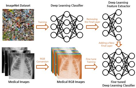 Deep Transfer Learning Using Real World Image Features For Medical